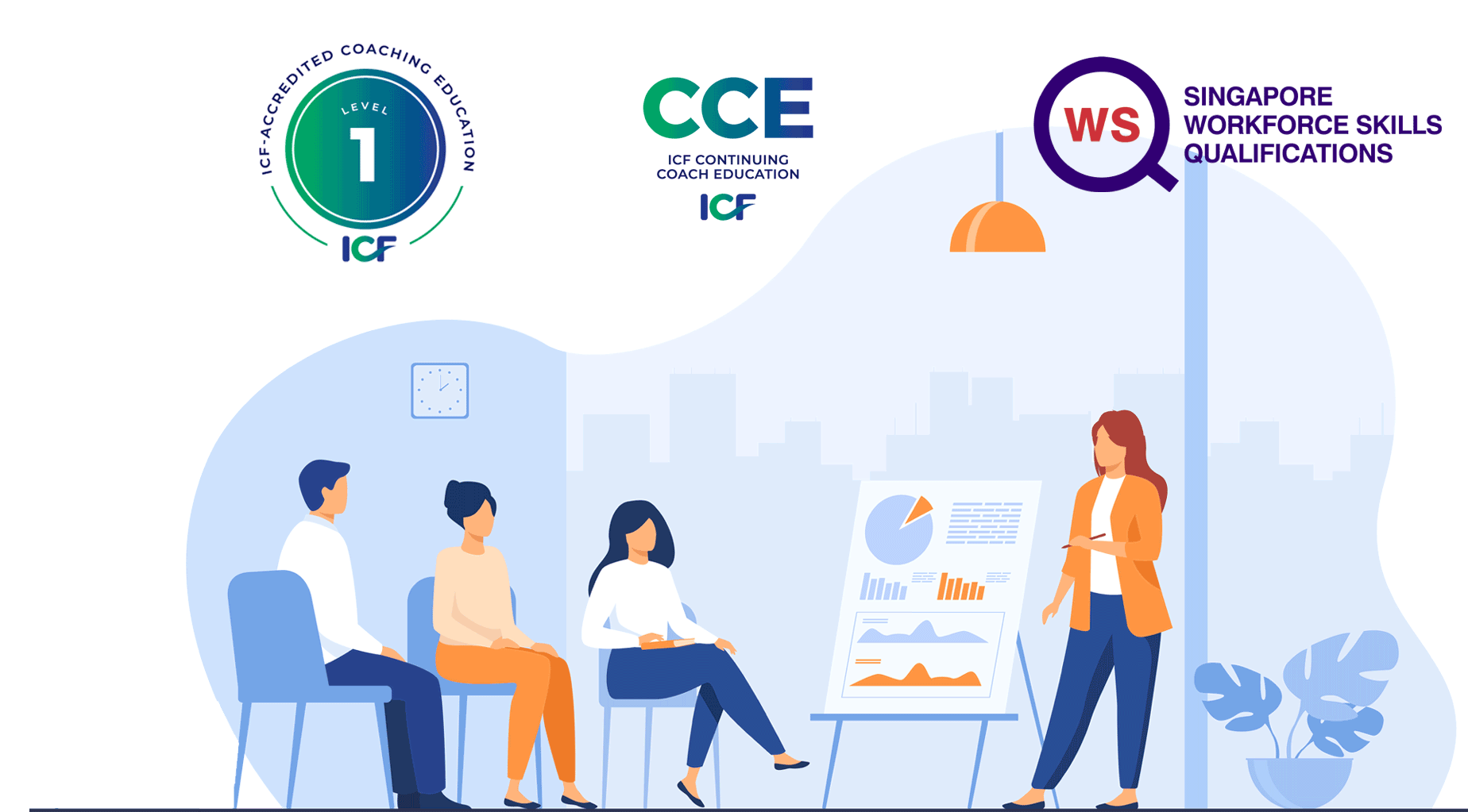 Coaching CERTIFICATION, WSQ Leadership Courses & Coach Training